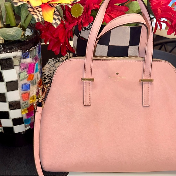 kate spade | Bags | Kate Spade Light Pink Satchel | Poshmark